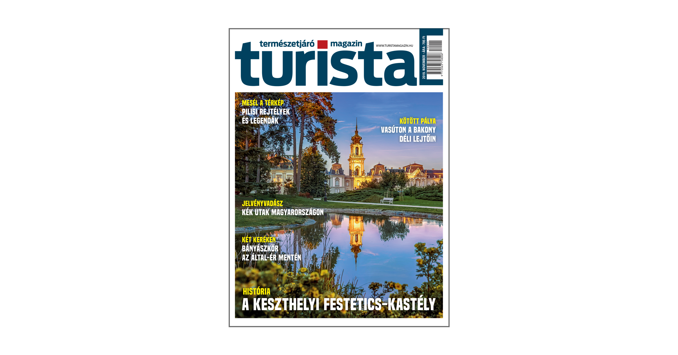 Turista Magazin digitális 2019. novemberi szám - 2019 ÉVI SZÁMOK - TuristaShop